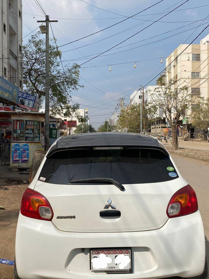 Mirage 1000cc same as vitz best fuel average - Cars - 1110943803