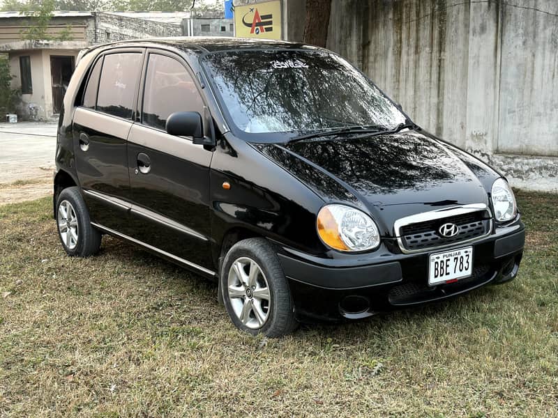 Hyundai santro 2009 - Cars - 1110944782