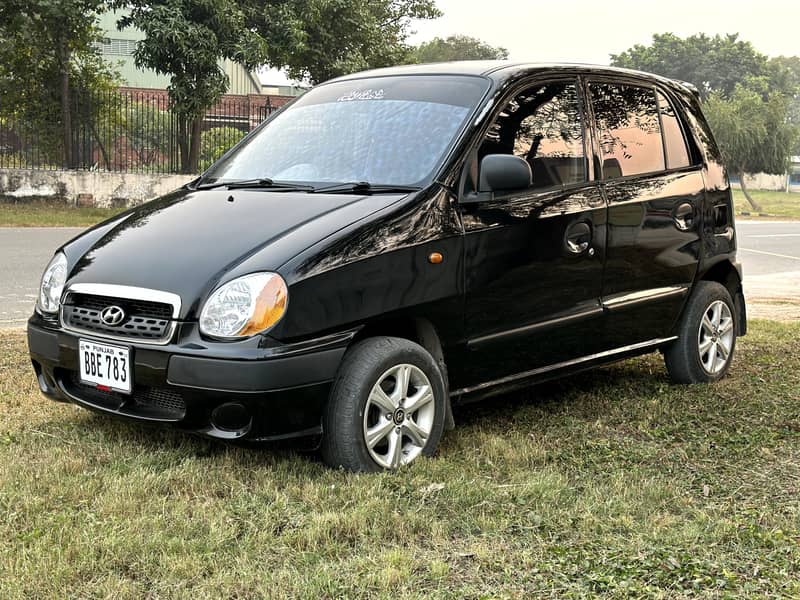 Hyundai santro 2009 - Cars - 1110944782