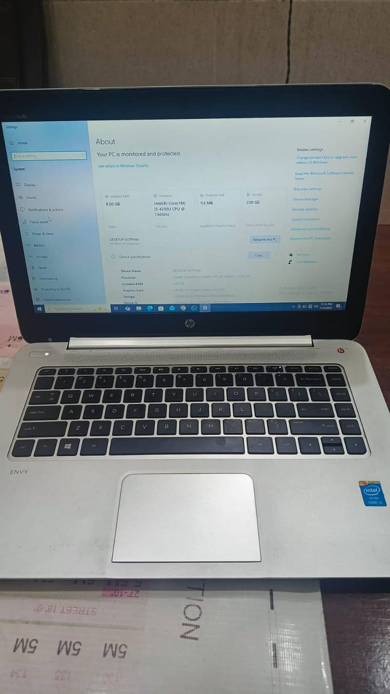 HP Laptop Core i5 4th gen 8gb /256 ssd - Laptops - 1110946625