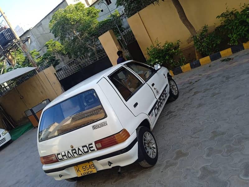 DAIHATSU CHARADE 1987 IN MINT CONDITION - Cars - 1110957115