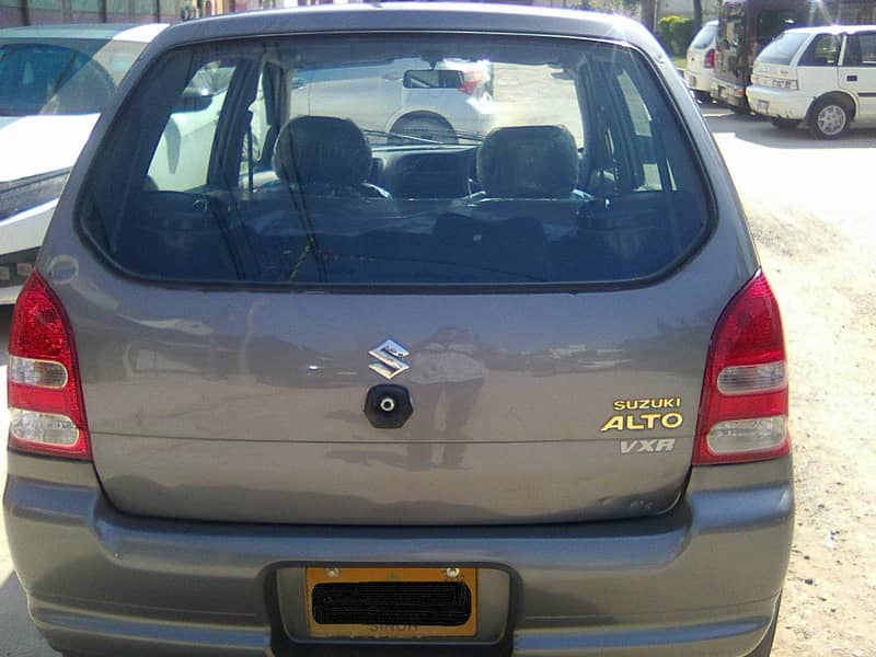 SUZUKI ALTO VXR 2012 MODEL METALLIC GREY COLOUR BEHTREEN CONDITION ...