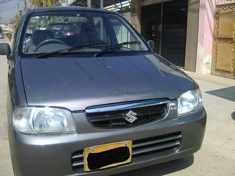 SUZUKI ALTO VXR 2012 MODEL METALLIC GREY COLOUR BEHTREEN CONDITION ...