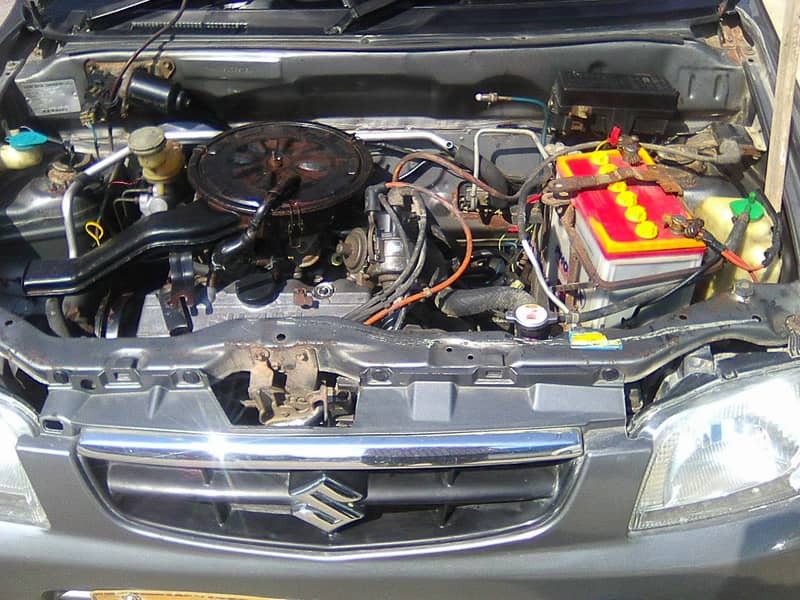 SUZUKI ALTO VXR 2012 MODEL METALLIC GREY COLOUR BEHTREEN CONDITION ...
