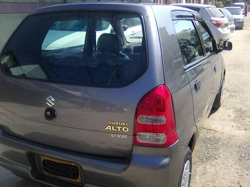 SUZUKI ALTO VXR 2012 MODEL METALLIC GREY COLOUR BEHTREEN CONDITION ...