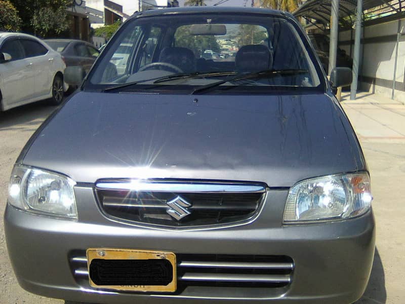 SUZUKI ALTO VXR 2012 MODEL METALLIC GREY COLOUR BEHTREEN CONDITION ...