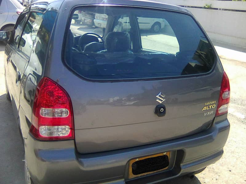 SUZUKI ALTO VXR 2012 MODEL METALLIC GREY COLOUR BEHTREEN CONDITION ...