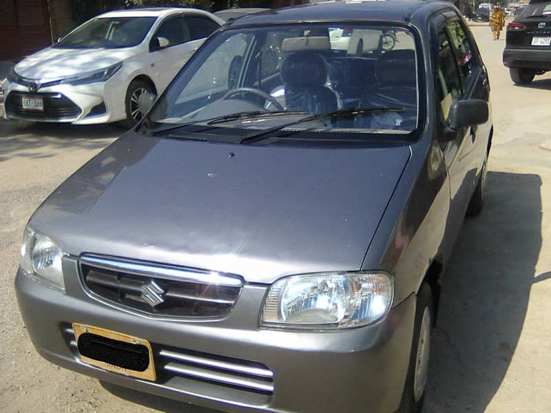 SUZUKI ALTO VXR 2012 MODEL METALLIC GREY COLOUR BEHTREEN CONDITION ...