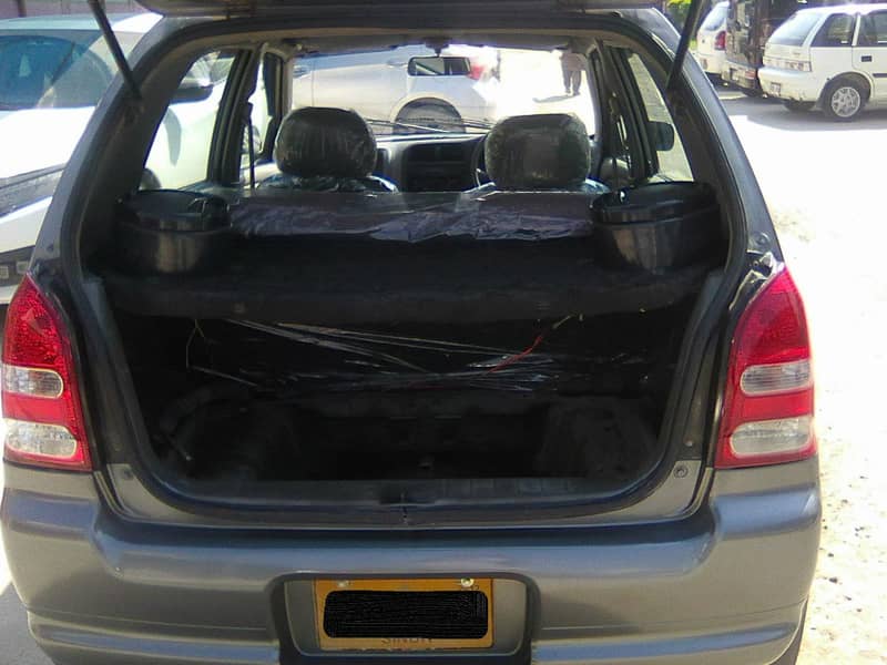 SUZUKI ALTO VXR 2012 MODEL METALLIC GREY COLOUR BEHTREEN CONDITION ...