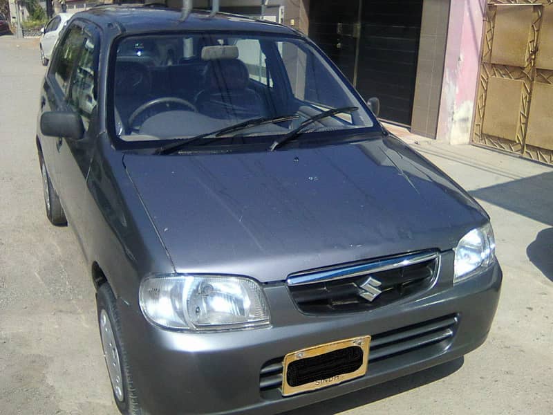 SUZUKI ALTO VXR 2012 MODEL METALLIC GREY COLOUR BEHTREEN CONDITION ...