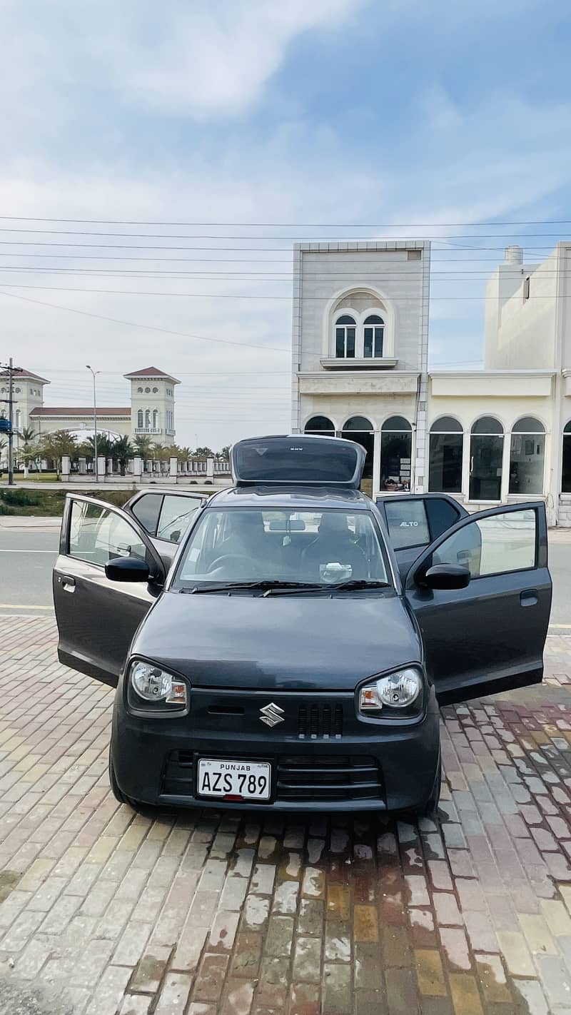 Brand new suzuki aulto vxr 2025 oct invoice 5000 km - Cars - 1110958007