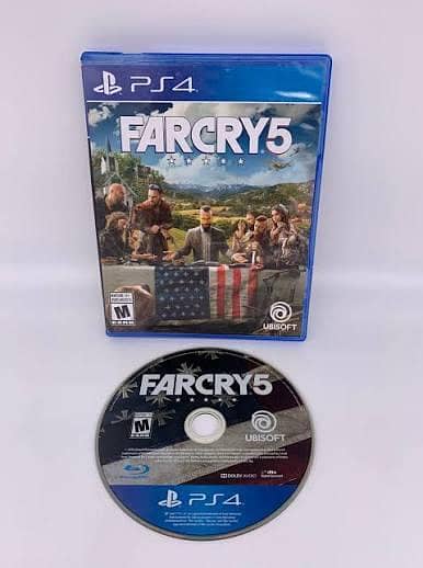 far cry 5 ps4 disk - Video Games - 1110963662