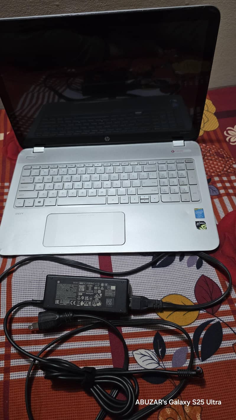 hp envy i7 4th gen HQ 4GB CARD 16GB RAM 500GB SSD GRAPHICS GRAPHICS ...