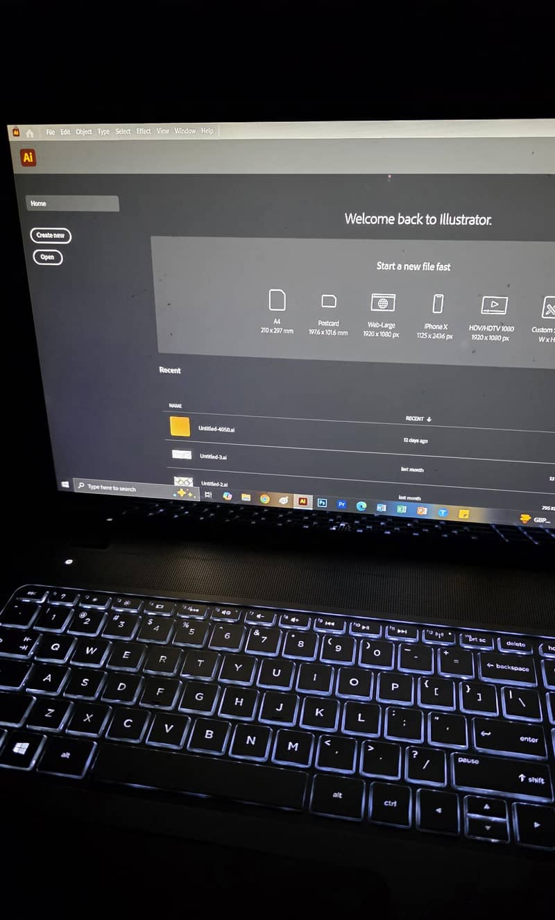 hp envy i7 4th gen HQ 4GB CARD 16GB RAM 500GB SSD GRAPHICS GRAPHICS ...