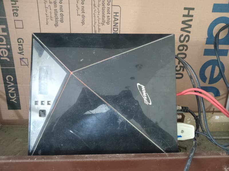 homage tron 1000 wat inverter ups 12VDC bilkul genuine condition - UPS ...
