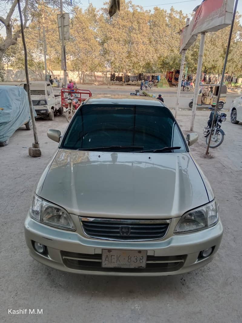 Honda City Exi Model 2002 - Cars - 1110969384