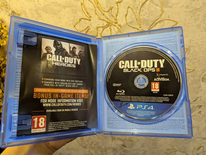 Call Of Duty Black Ops 3 - Video Games - 1110970158