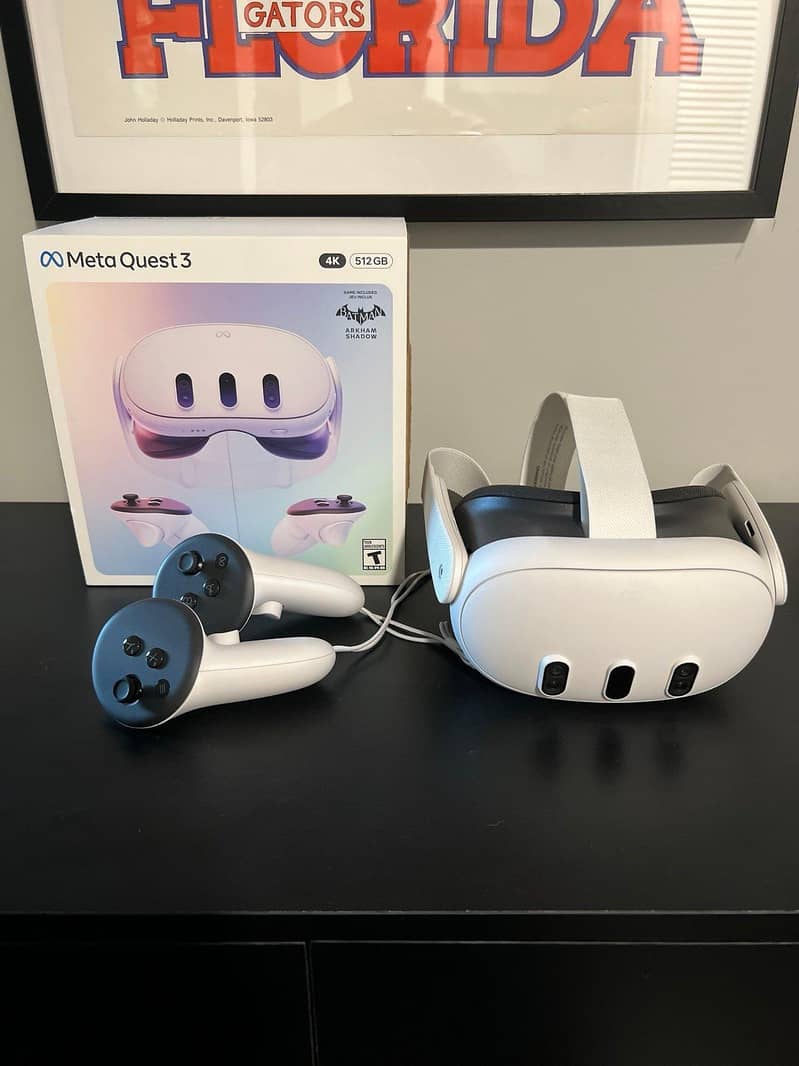 Almost New Meta Oculus Quest 3 (512GB) Batman Arkham Shadow Edition ...