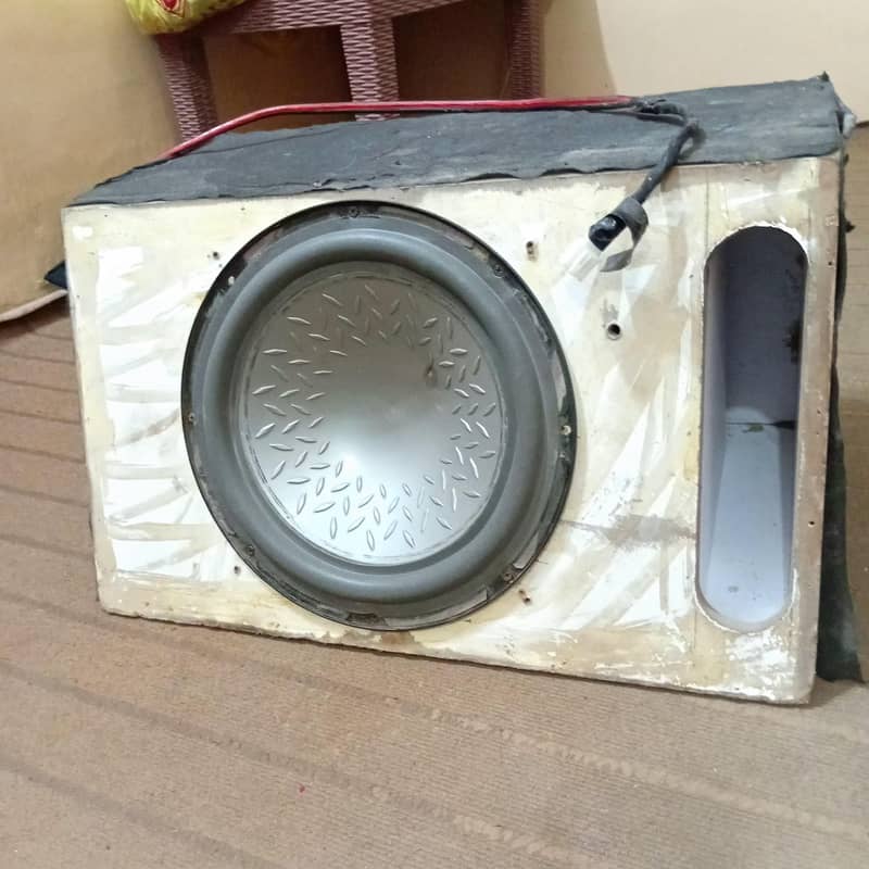 Pioneer Woofer Speaker Supportedd Amplifier Boofer Sound System - Car ...