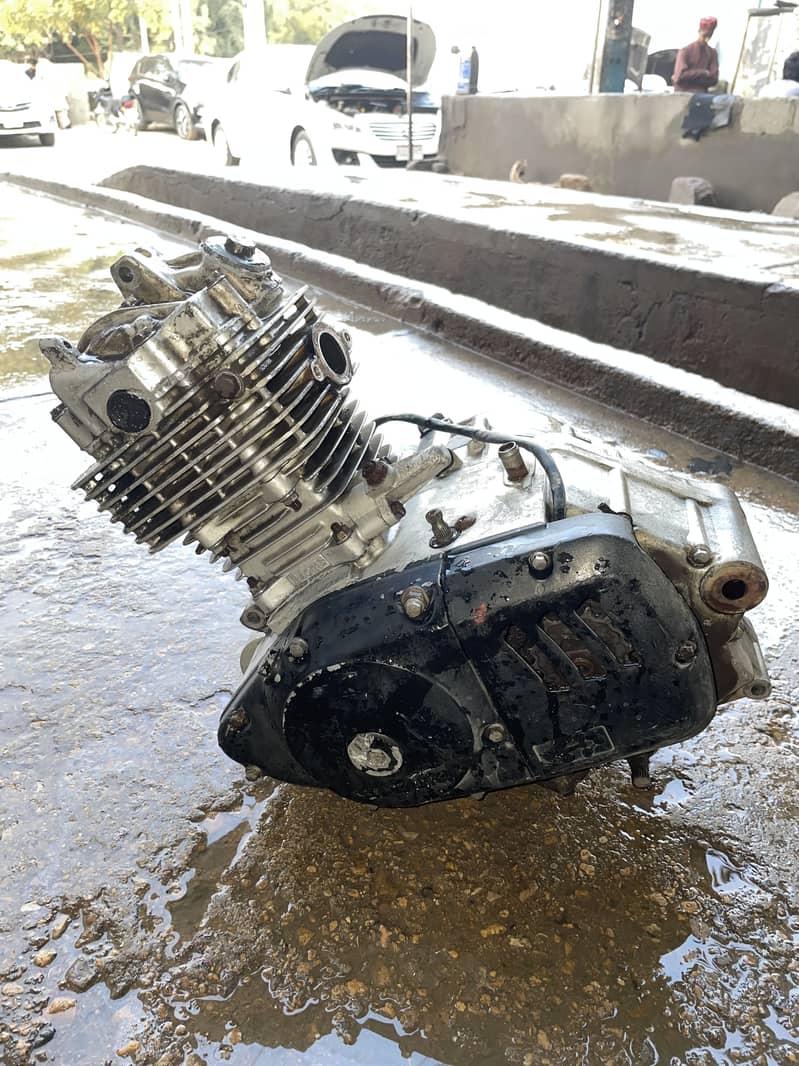 Suzuki GN 125-180cc Engine 5 gear - Engines - 1110976064