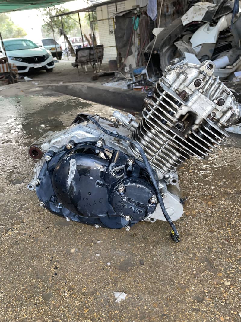 Suzuki GN 125-180cc Engine 5 gear - Engines - 1110976064