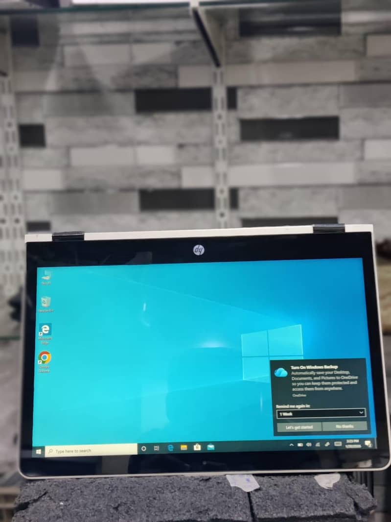 hp pavilion x360 i5 7th generation 8gb ram 180gb ssd - Laptops - 1110985222