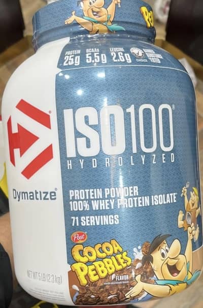 ISO100 whey protein powder - Gym & Fitness - 1110986827