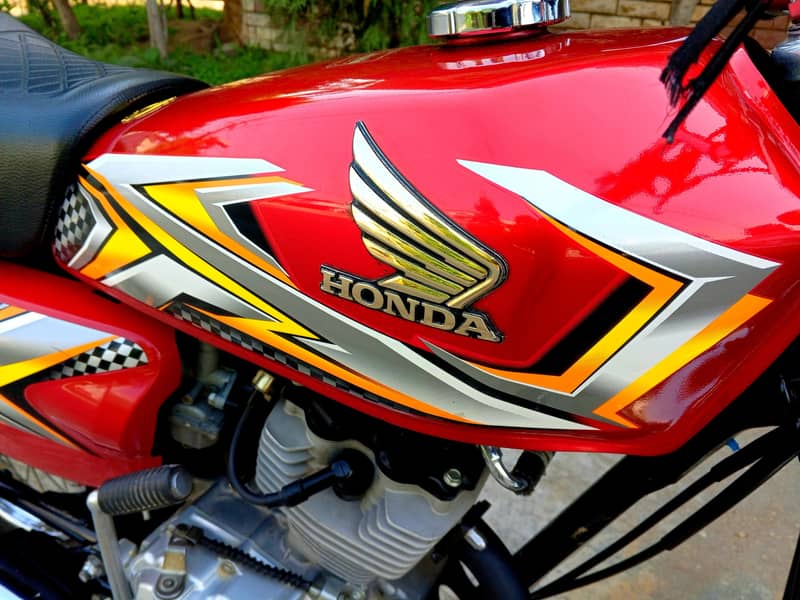 Honda 125 Model 2024/2025 Red Fabulous Lush Condition Total Original ...
