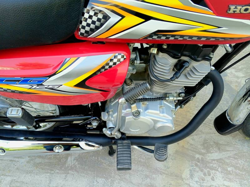 Honda 125 Model 2024/2025 Red Fabulous Lush Condition Total Original ...