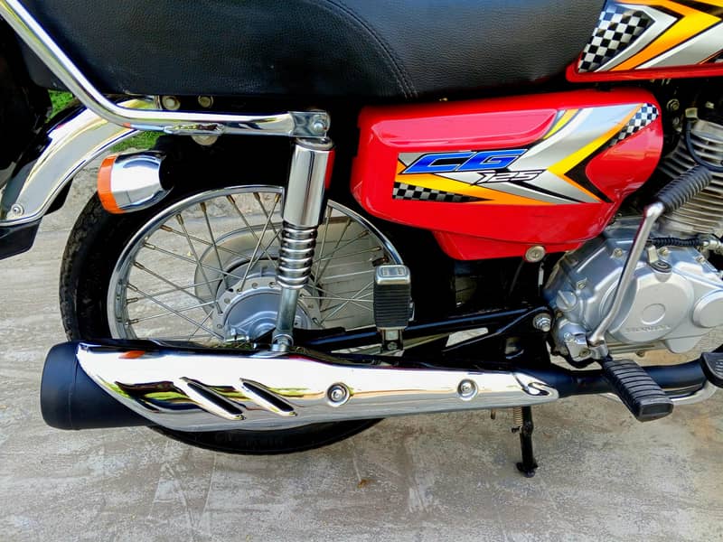 Honda 125 Model 2024/2025 Red Fabulous Lush Condition Total Original ...