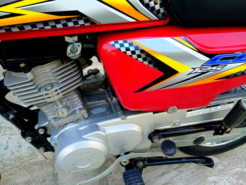 Honda 125 Model 2024/2025 Red Fabulous Lush Condition Total Original ...