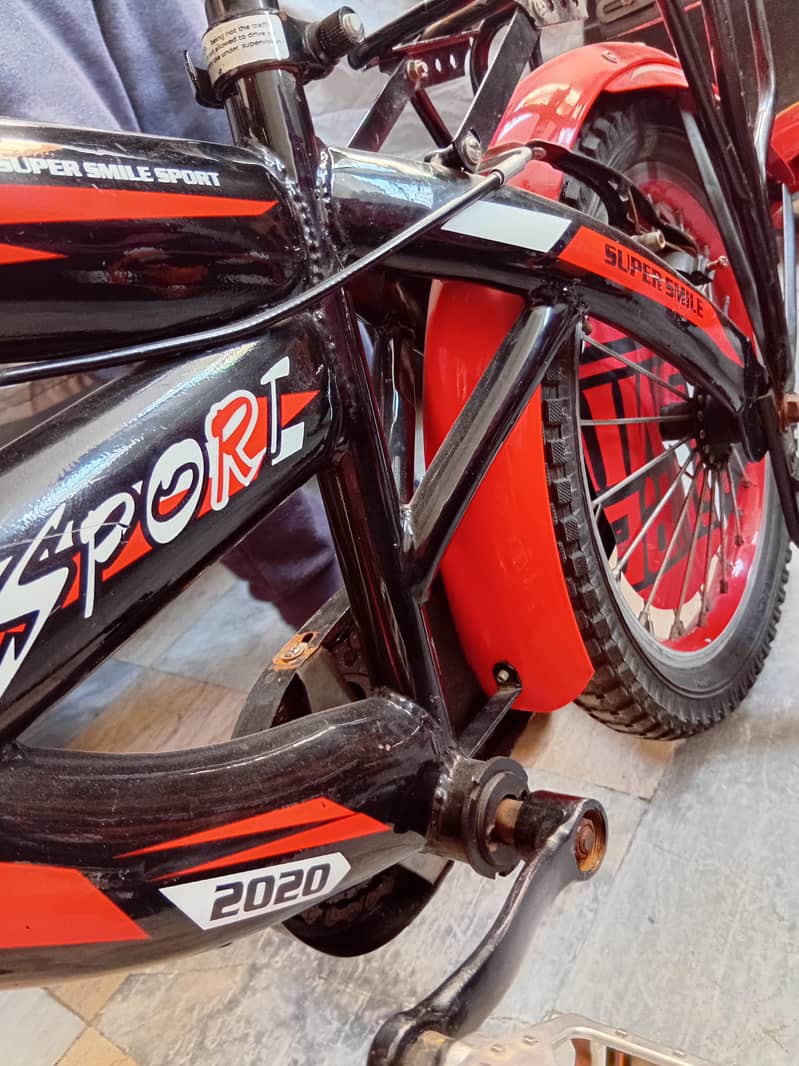 China (Red Color) Cycle - Kids Cycles - 1110988918