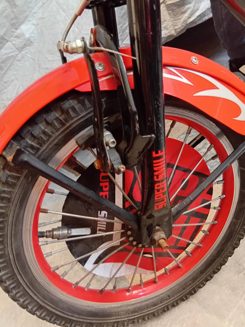 China (Red Color) Cycle - Kids Cycles - 1110988918