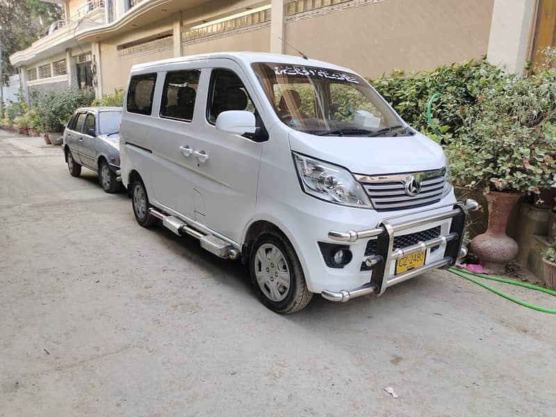 Changan Karwan Full Original Paint - Cars - 1110990929