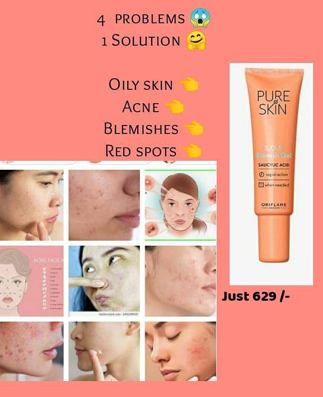 pure skin sos blemish gel - Skin Care - 1110992281