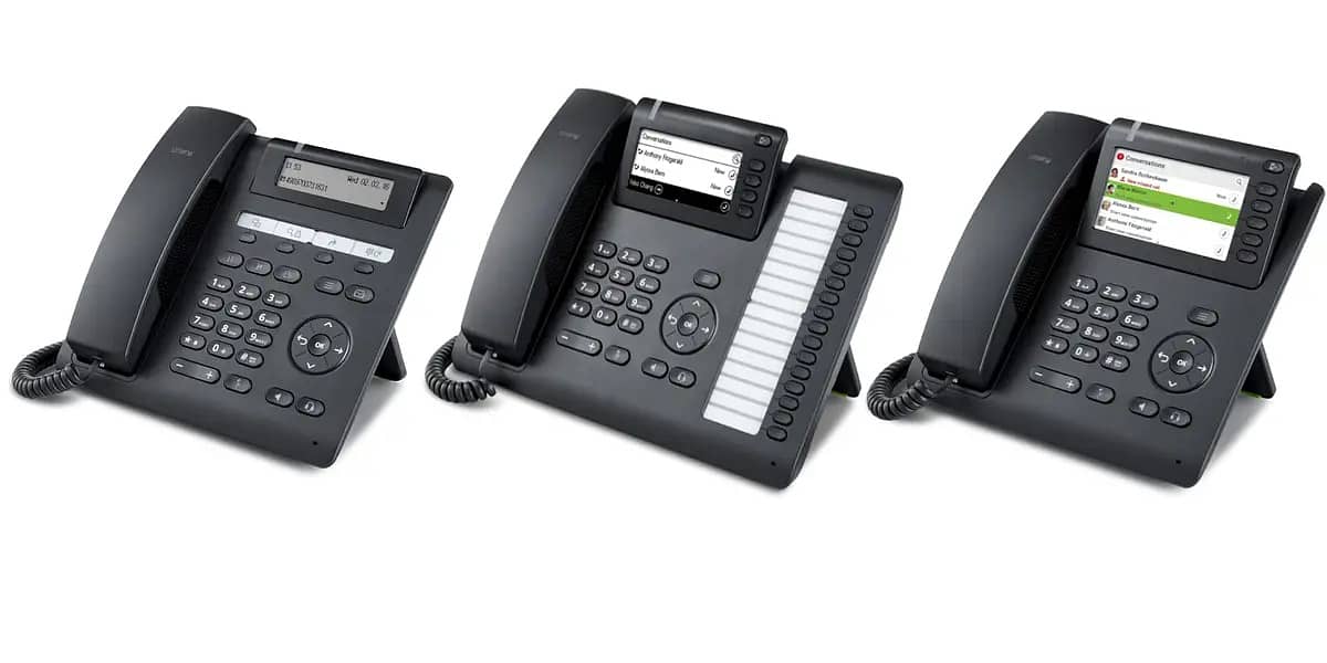 Unify IP Phone web base | OpenScape Desk IP Phone | Easy to used ...