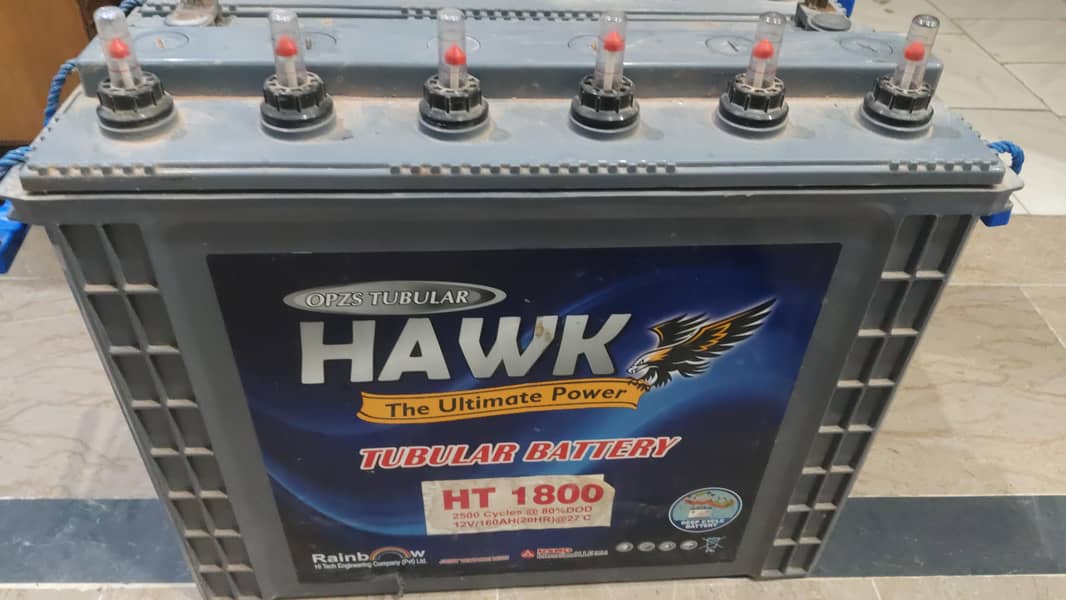 Tubular Battery HT 1800 - Batteries - 1110995711