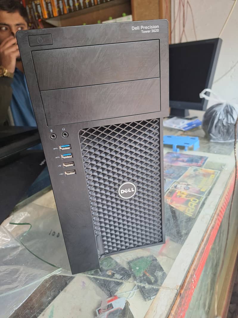 Core i7 6th Gen 24GB Ram 256GB M. 2 2TB HDD 2GB GPU P620 - Desktops ...