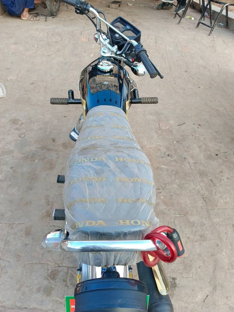 CG 125 Gold 26 Model - Standard - 1110997444