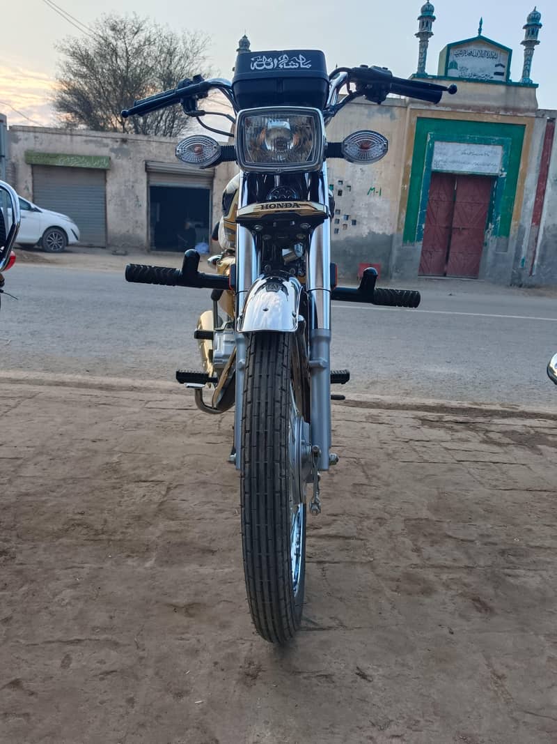 CG 125 Gold 26 Model - Standard - 1110997444