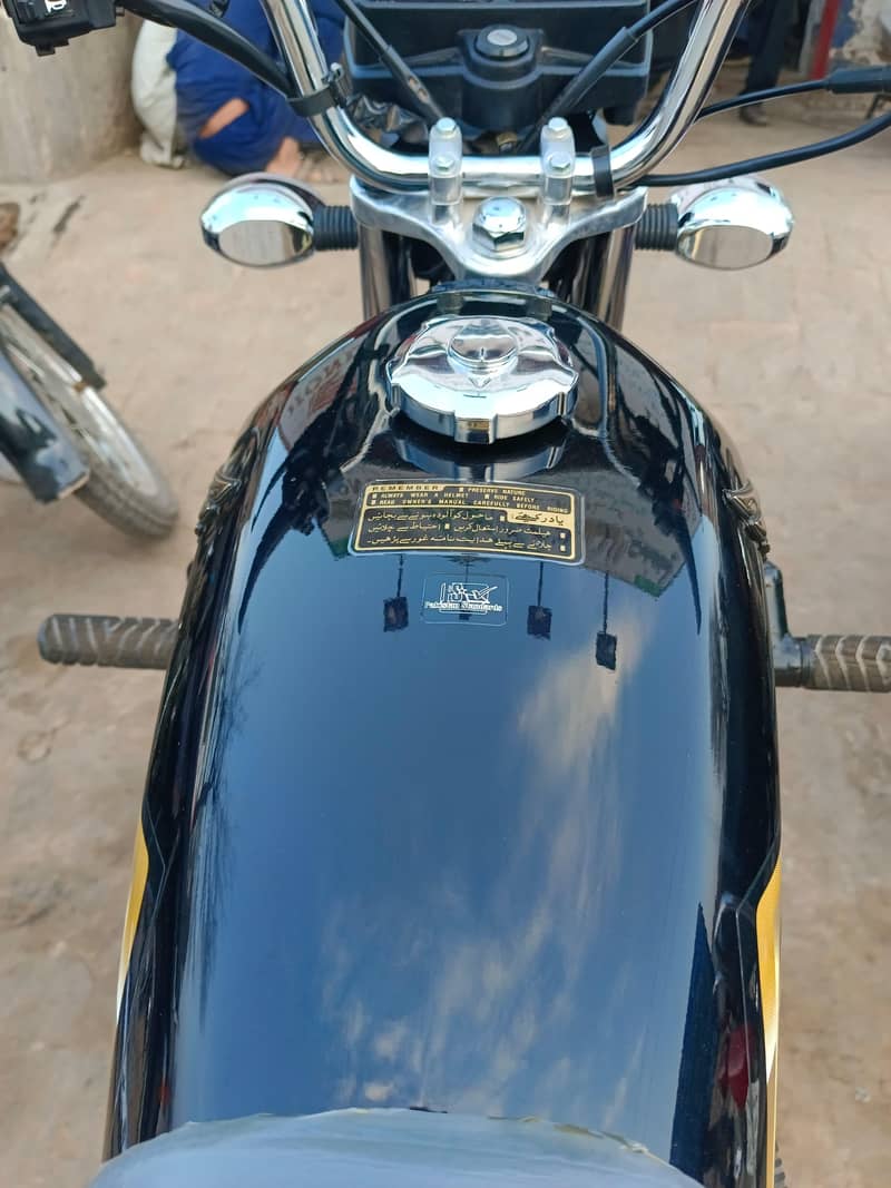 CG 125 Gold 26 Model - Standard - 1110997444