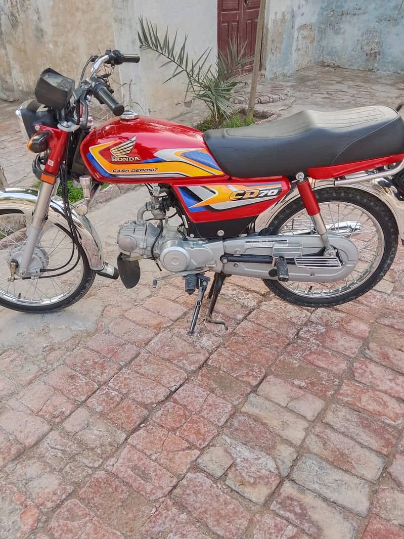 Honda Cd 70 25 - Standard - 1110996403