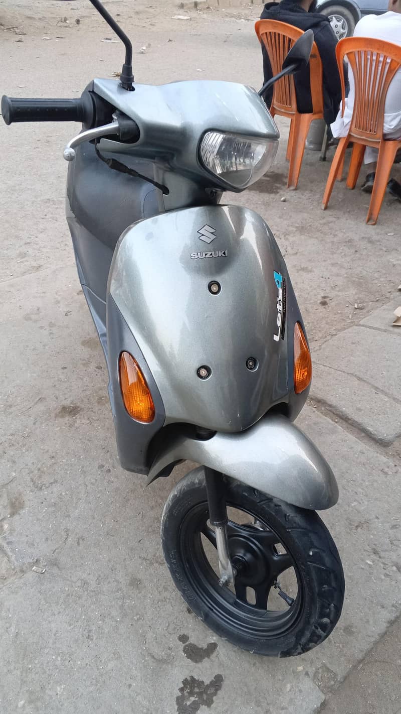 SUZUKI SCOOTY 49CC SELF START JAPANESE MODEL - Petrol - 1111003873