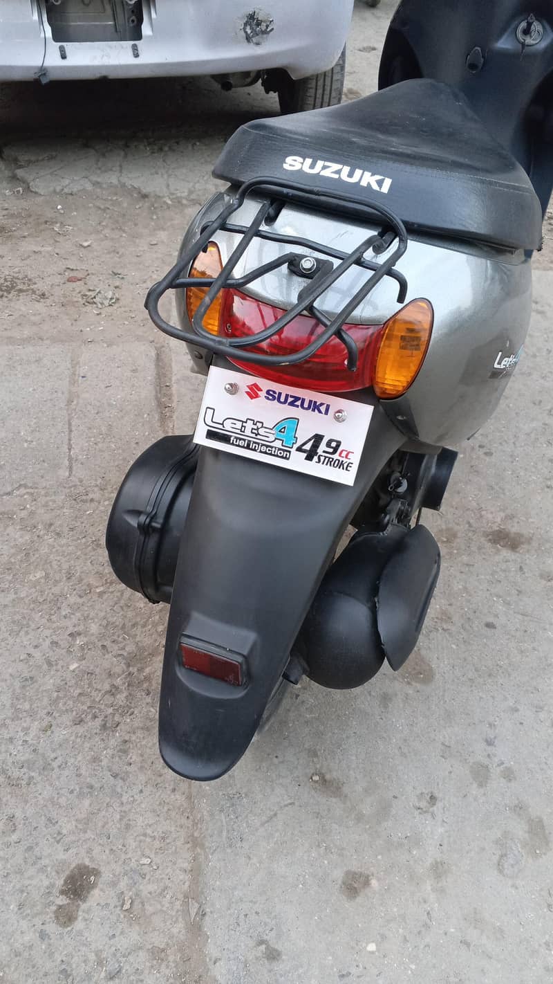 SUZUKI SCOOTY 49CC SELF START JAPANESE MODEL - Petrol - 1111003873