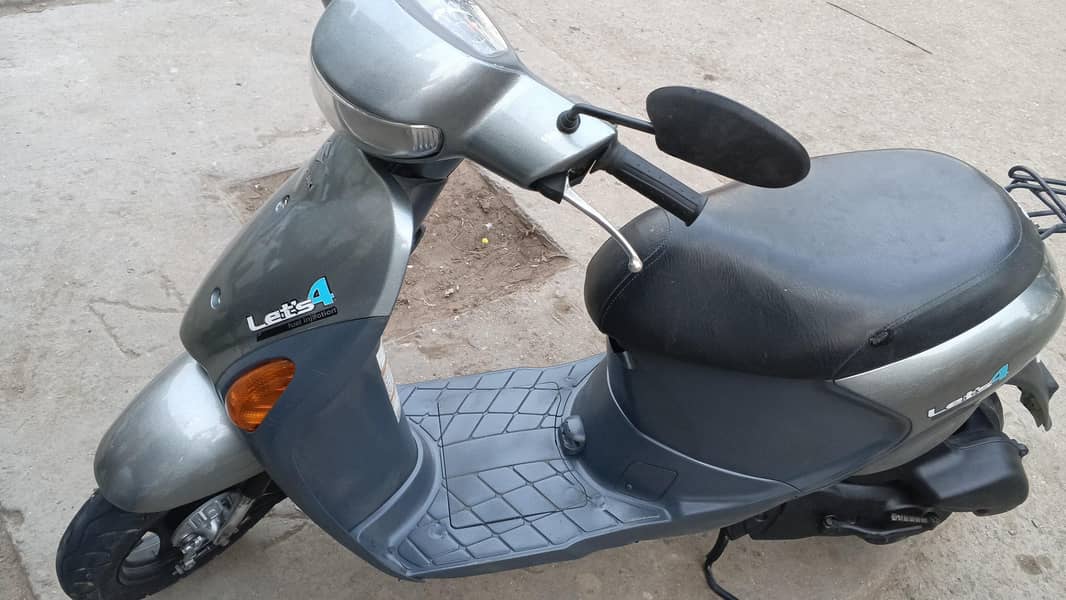 SUZUKI SCOOTY 49CC SELF START JAPANESE MODEL - Petrol - 1111003873