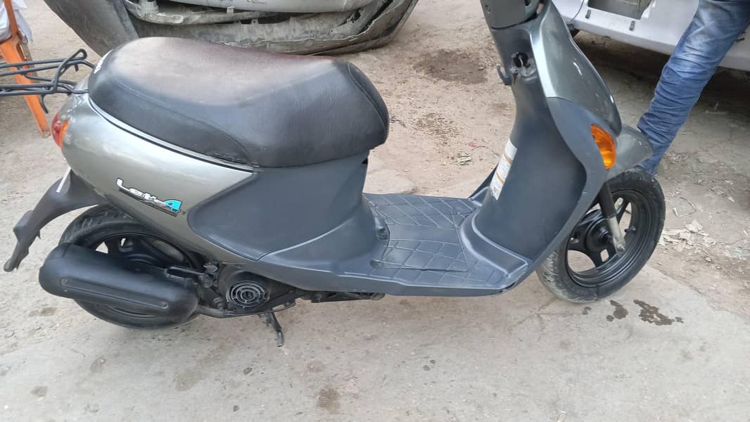 SUZUKI SCOOTY 49CC SELF START JAPANESE MODEL - Petrol - 1111003873