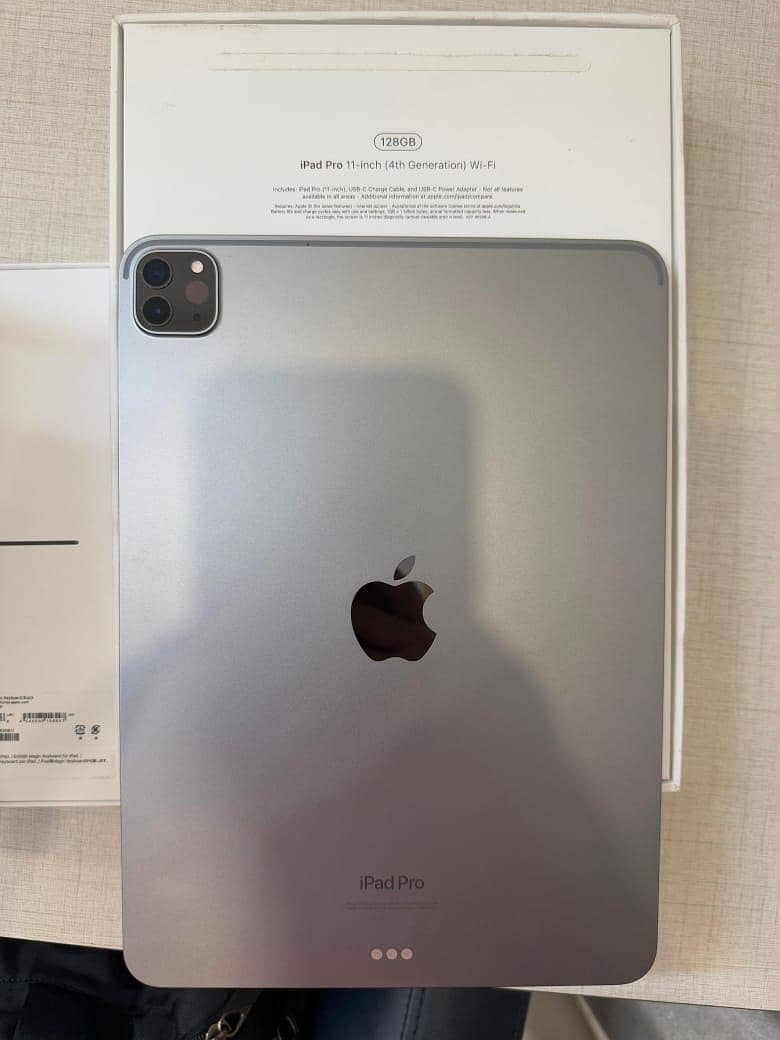 Ipad pro m2 4th gen 128gb with box excellent condition - Tablets ...