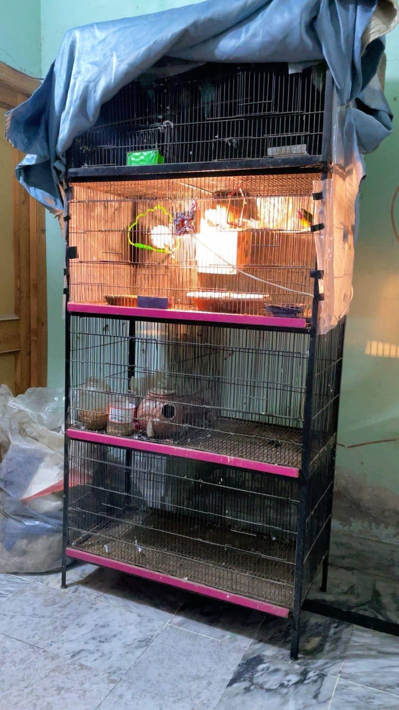 Heavy Iron Cage 8 portion - Cages, Crates & Doors - 1111008327