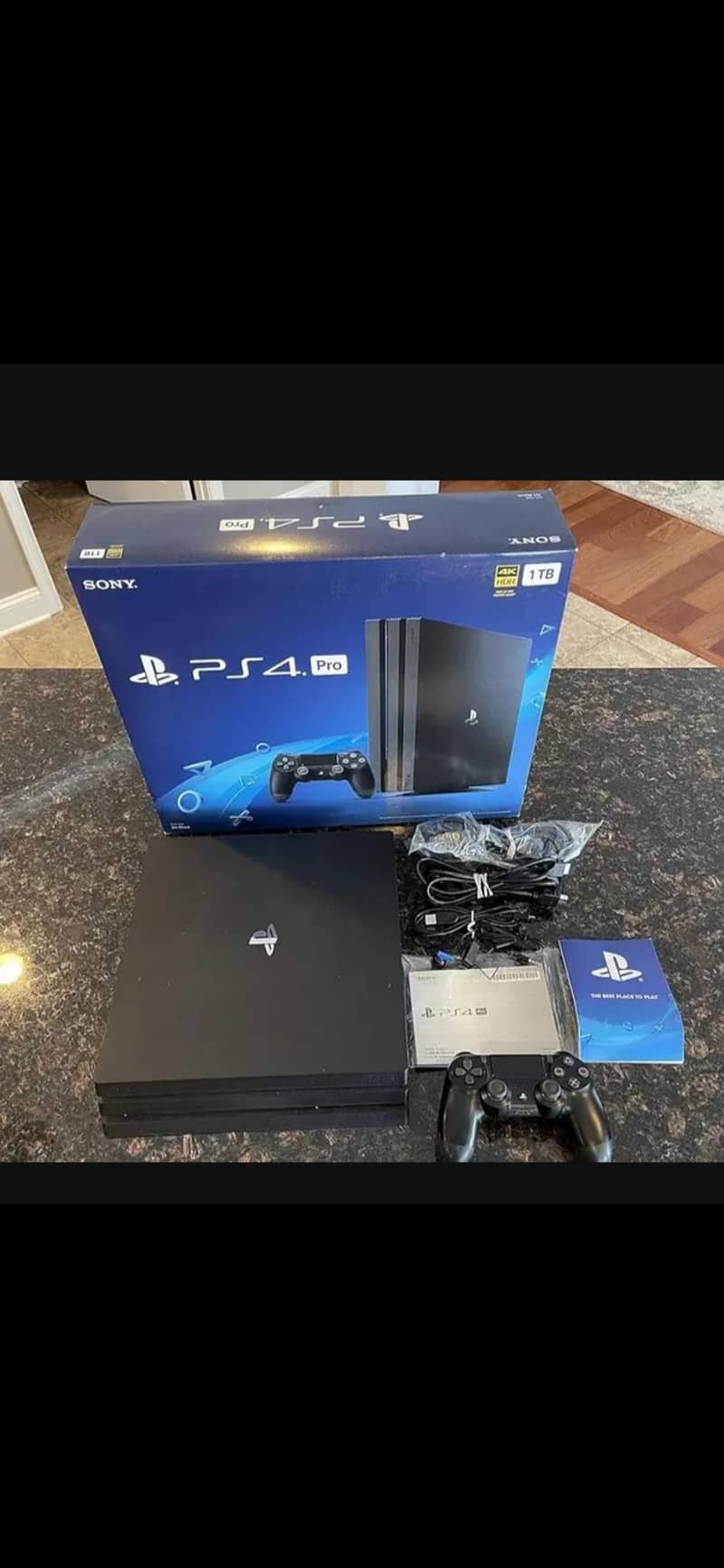 PS4 Pro 1TB Memory Sony Playstation - Gaming Consoles - 1111008627