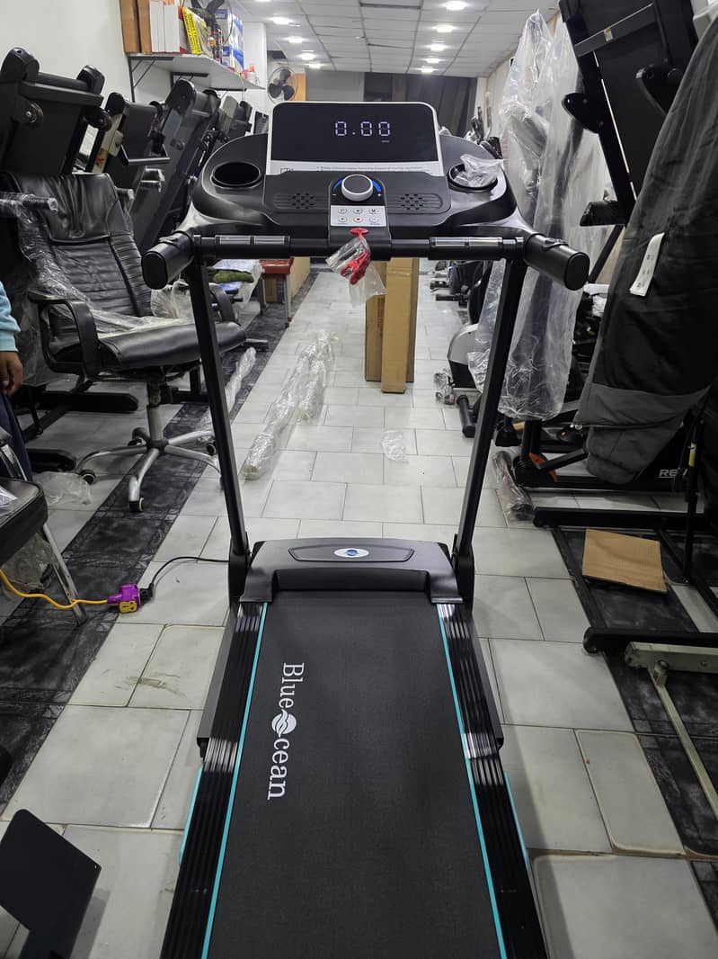 treadmill| exercise bike| elliptical| home gym| multi benches| dumbles ...
